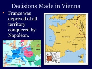 The Congress of Vienna | PPT