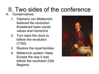 Congress of Vienna (The Real One) | PPT
