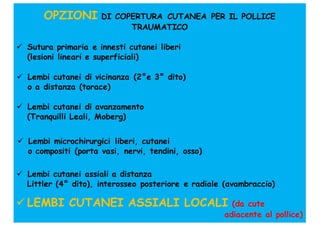 La Gestione Del Trauma Complesso dell Arto Superriore | PPT