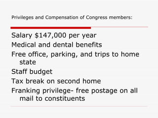 Congress Powerpoint | PPT
