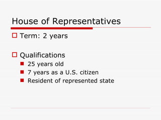 Congress Powerpoint | PPT