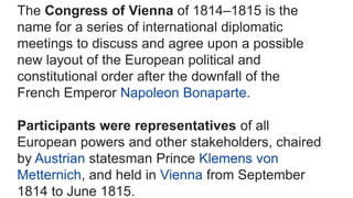 Congress Vienna 1815.pptx