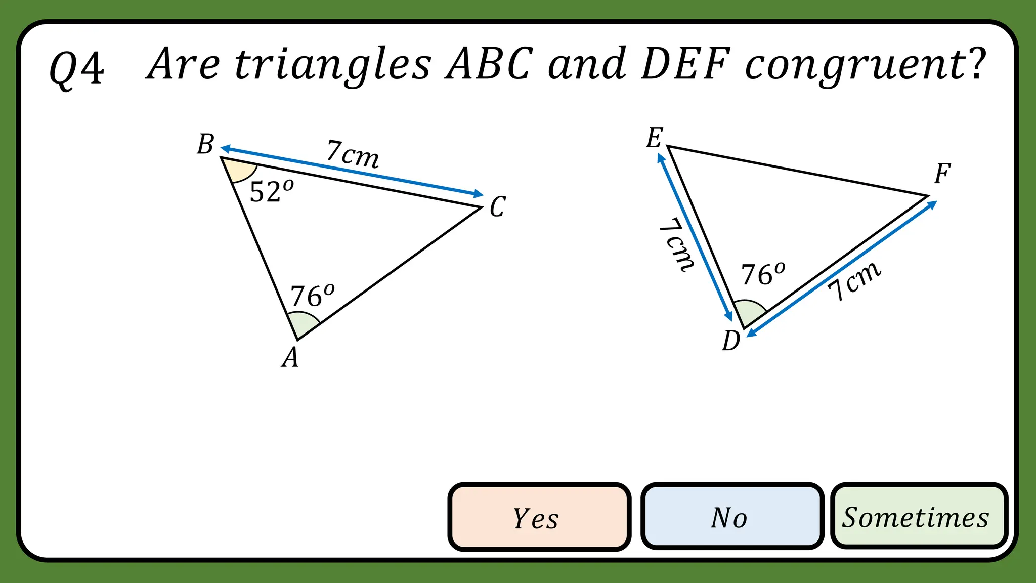 CONGRUENCE AND SIMILARITY IN MATHEMATICS | PPT