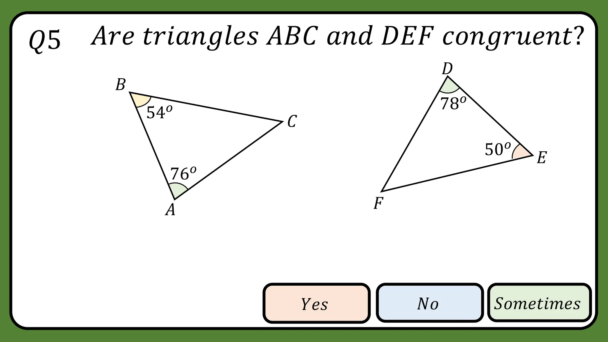 CONGRUENCE AND SIMILARITY IN MATHEMATICS | PPT