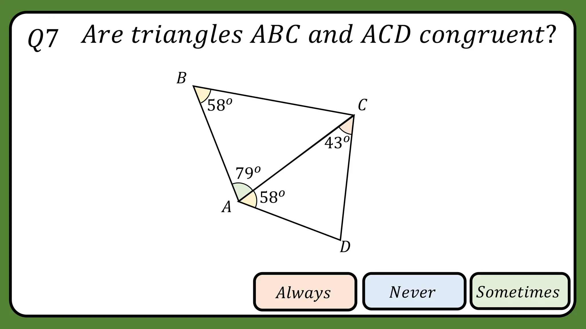 CONGRUENCE AND SIMILARITY IN MATHEMATICS | PPT