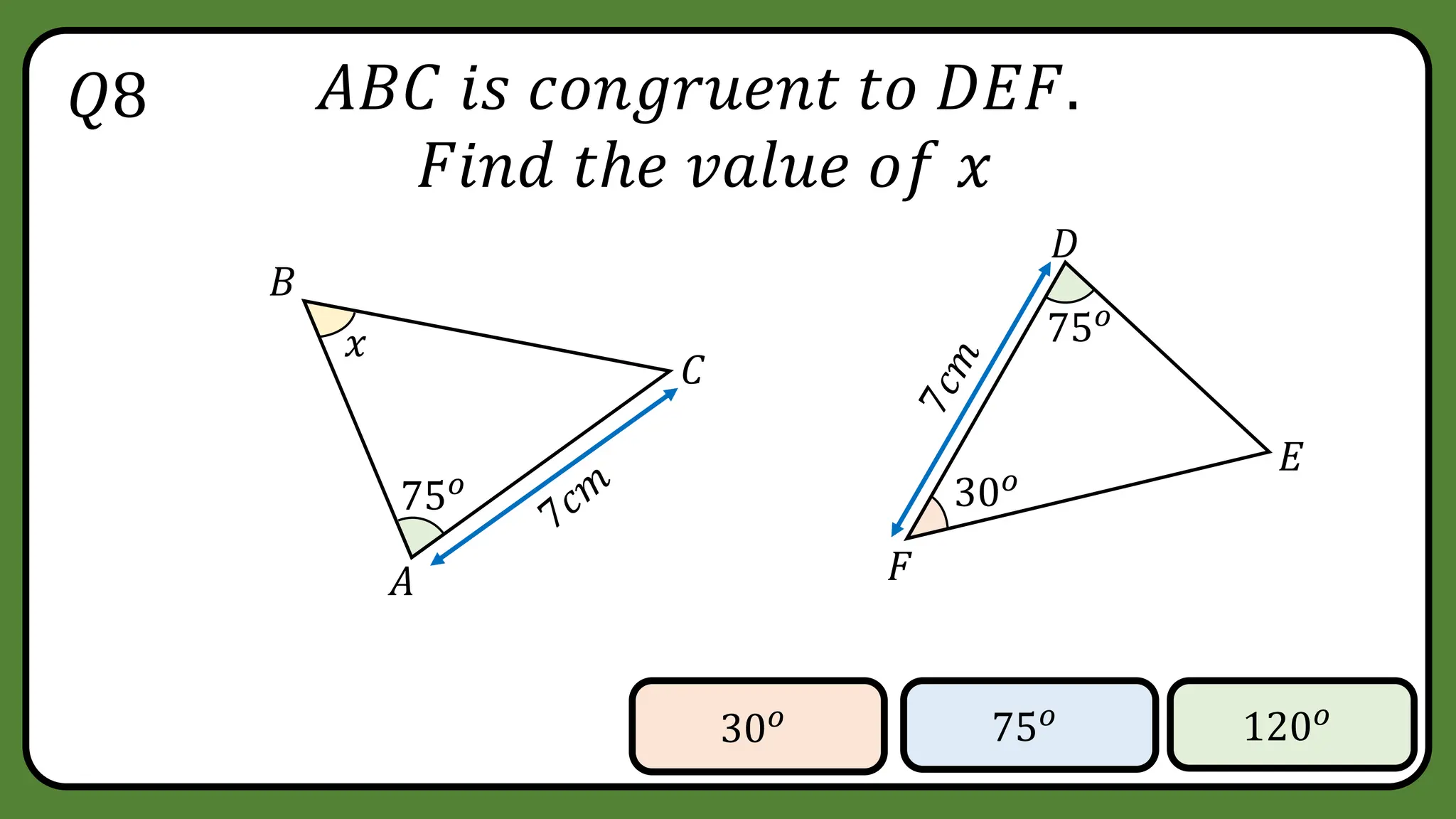 CONGRUENCE AND SIMILARITY IN MATHEMATICS | PPT