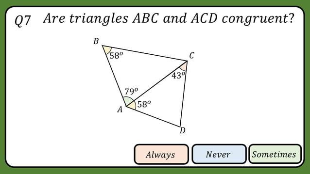 CONGRUENCE AND SIMILARITY IN MATHEMATICS | PPT