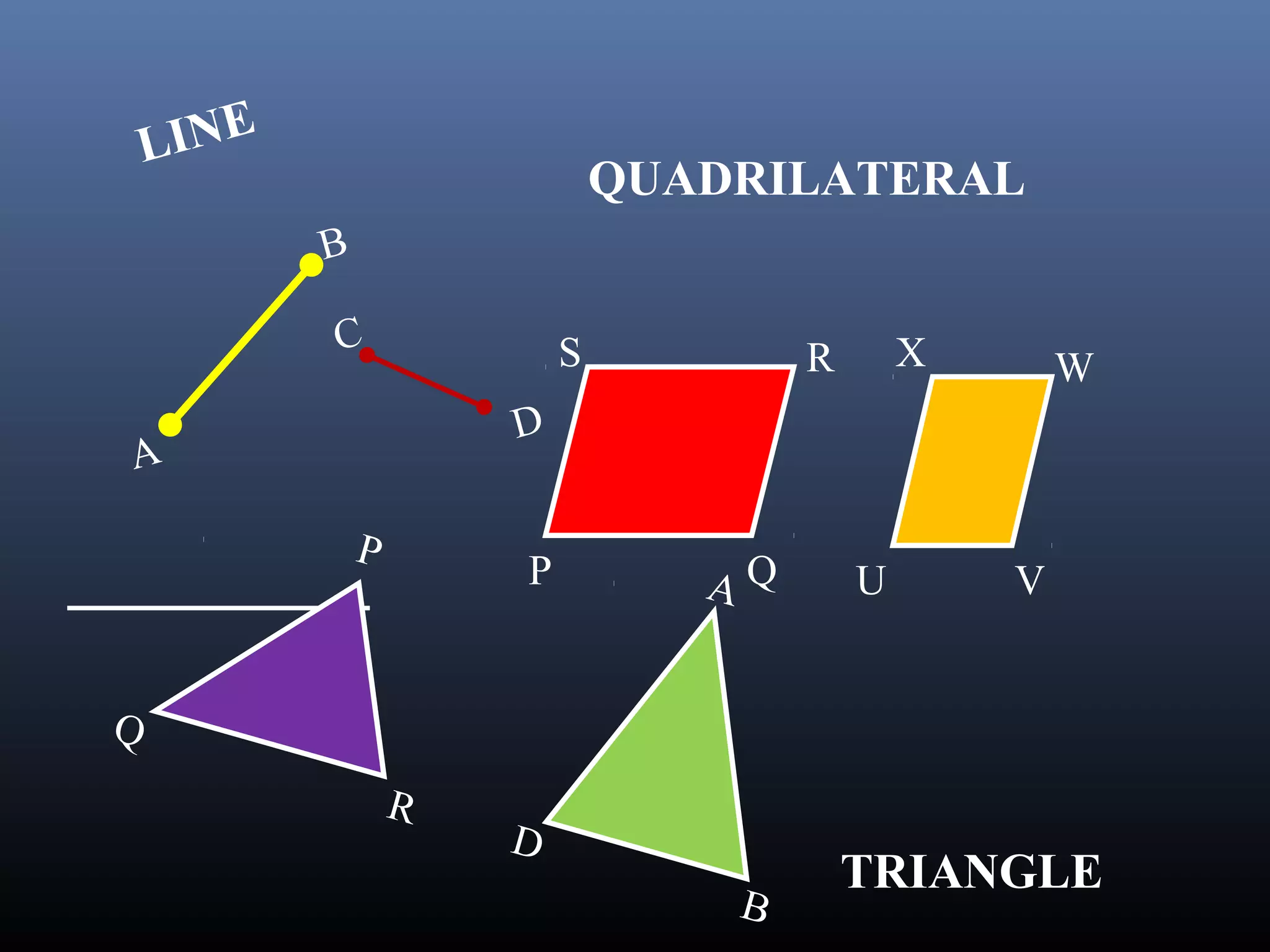 Congruence line,angle,triangles,rectangle-circle etc | PPT