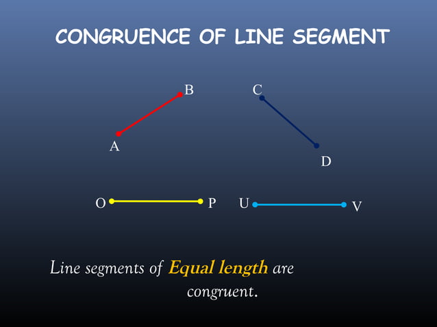 Congruence line,angle,triangles,rectangle-circle etc | PPT | Physics ...