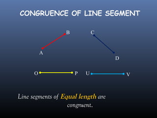Congruent Line