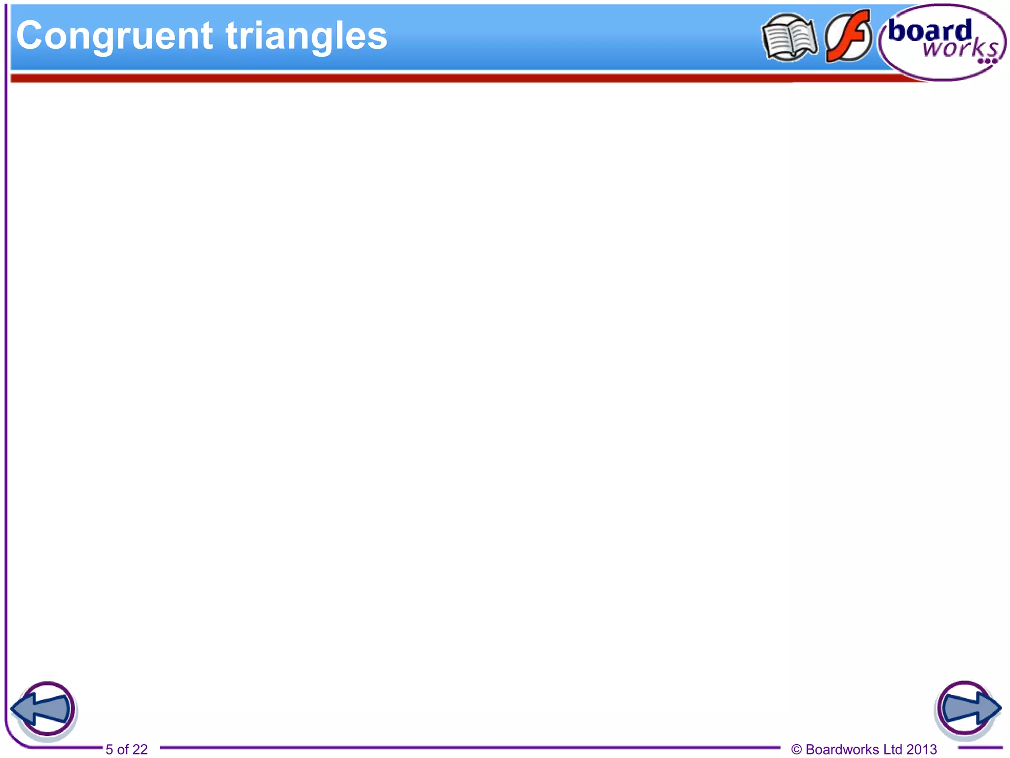 Congruence and similarity | PPTX