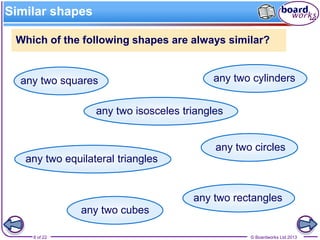 Congruence and similarity | PPTX