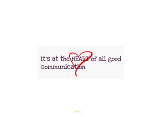 CONGRUENCE and the art of GOOD communication | PPTX