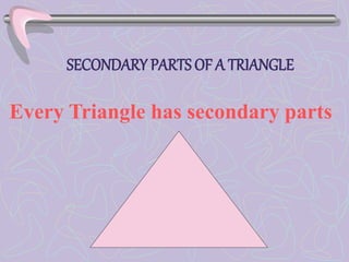Congruence of a triangles | PPSX