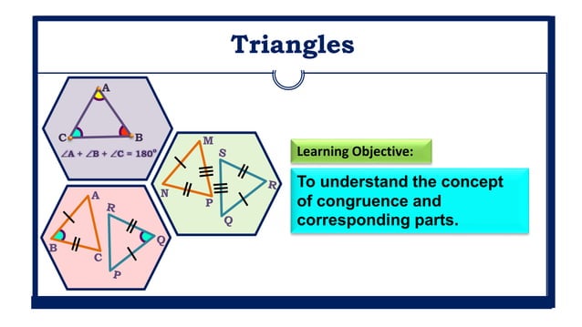 Congruence of Triangle 1.pptx Maths, Triangles for GRADE 8 | PPTX ...