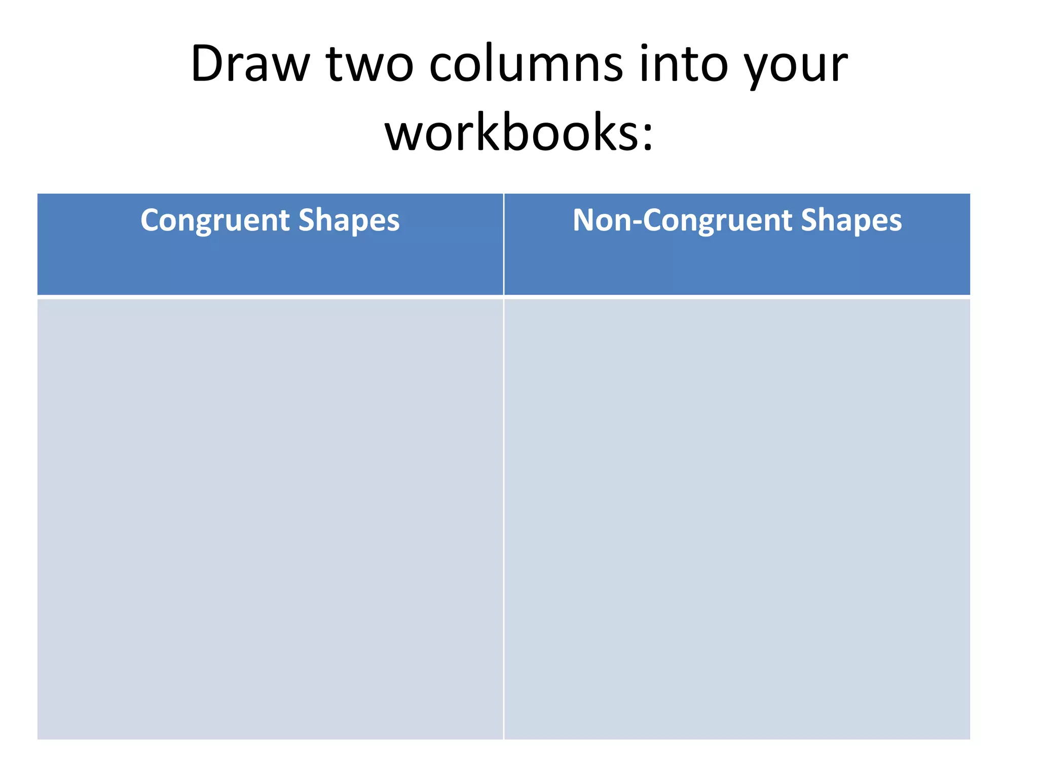 Congruence ppt 2014 | PPTX