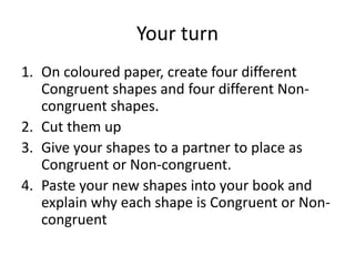 Congruence ppt 2014 | PPT
