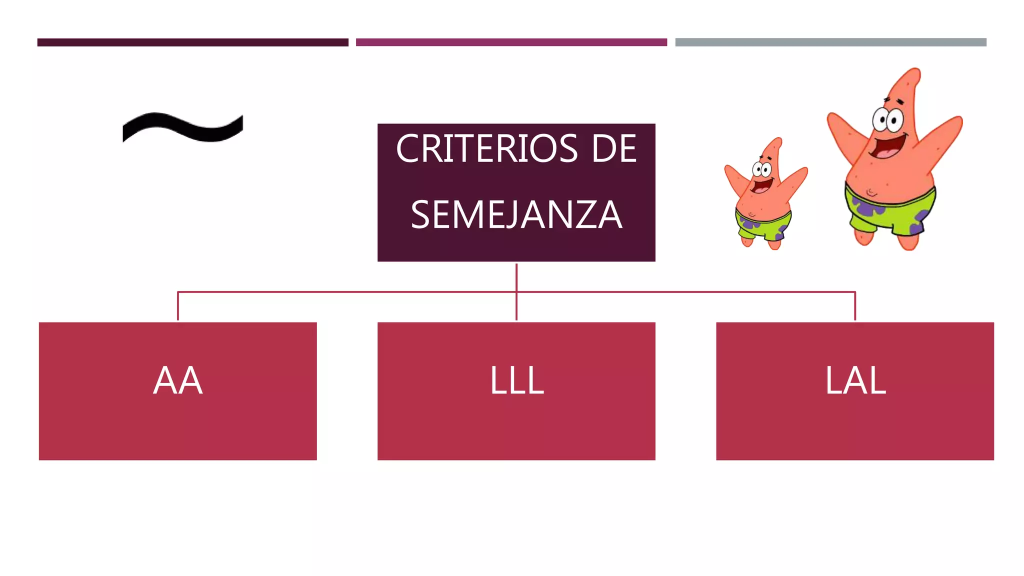 Congruencia y semejanza | PPTX
