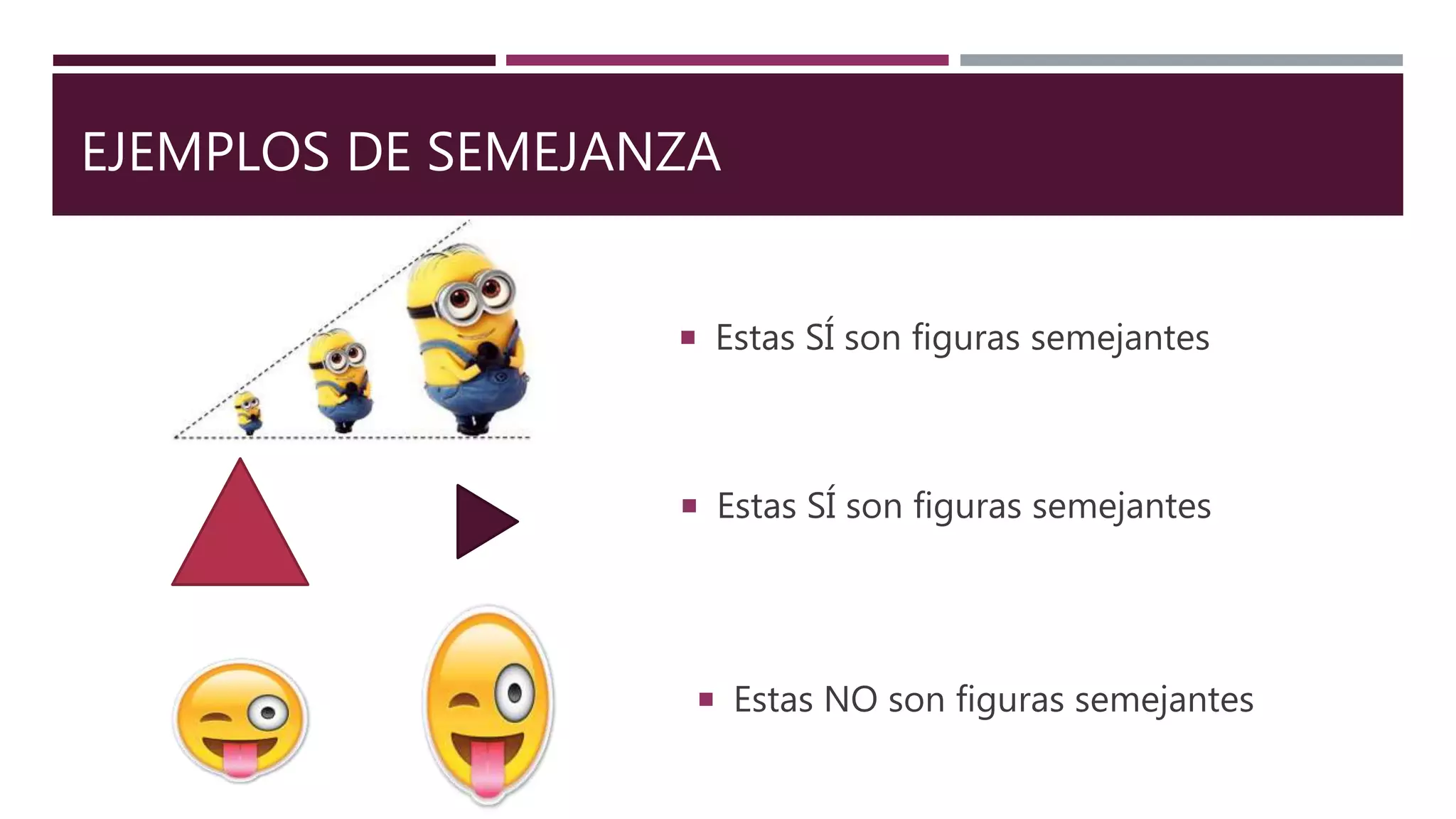 Congruencia y semejanza | PPTX
