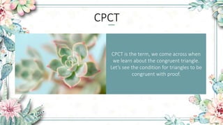 Congruency -WPS Office.pptx