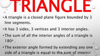 Congruency of triangles | PPTX