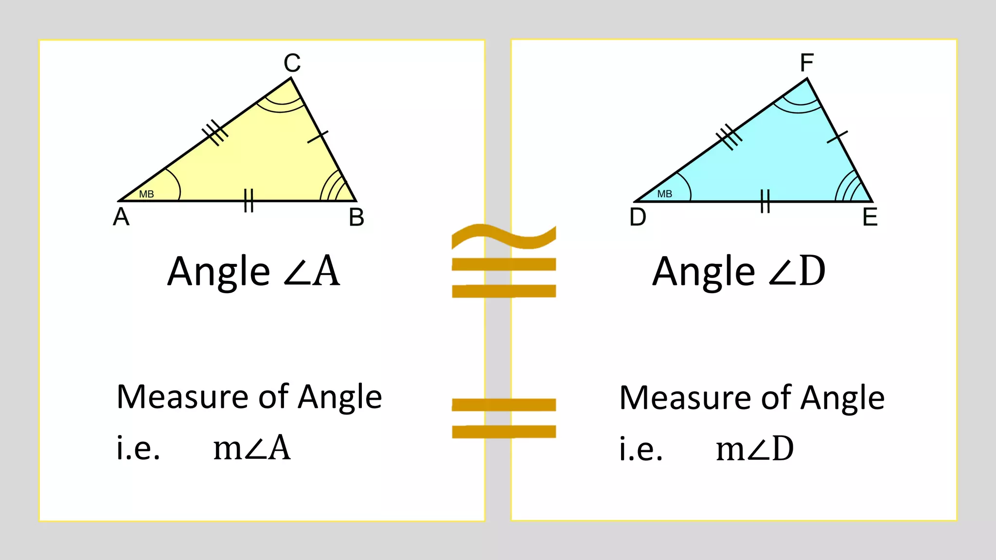 Congruency vs Equality | PPT | Free Download