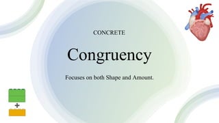 Congruency vs Equality | PPT