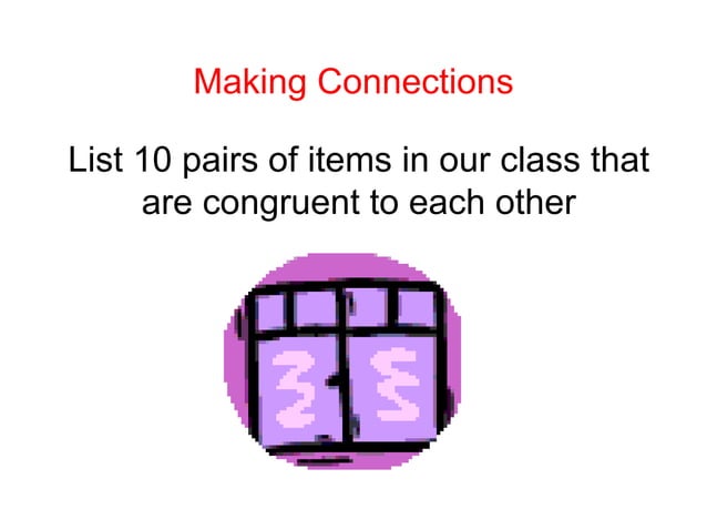 Congruent | PPT | Science
