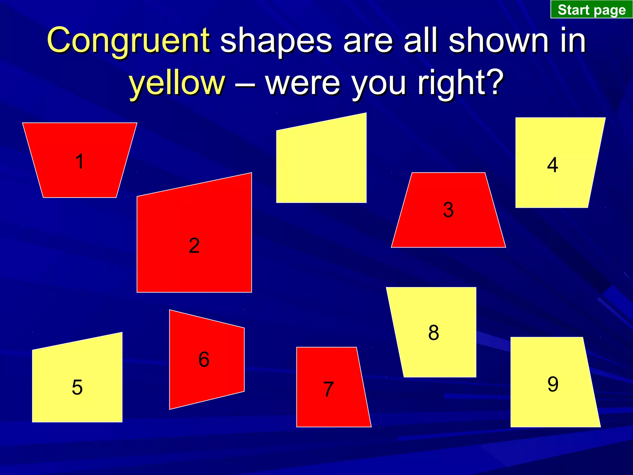 Congruent and similar_shapes | PPT