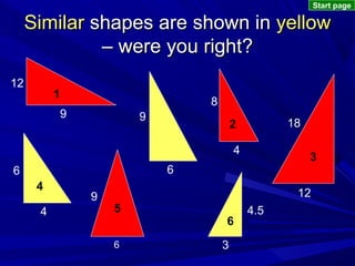 Congruent and similar_shapes | PPT