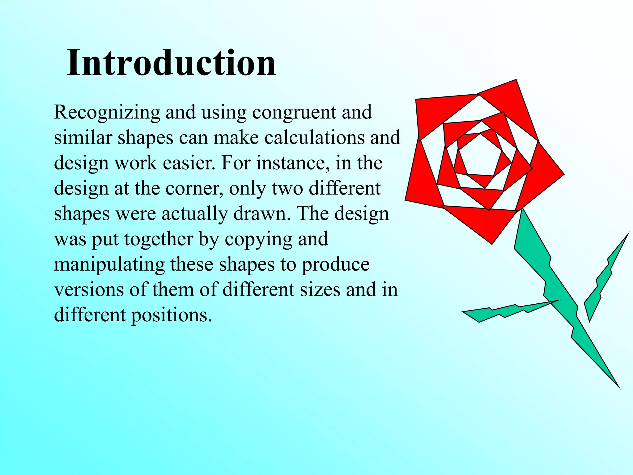 Congruent and similar triangle by ritik | PPSX
