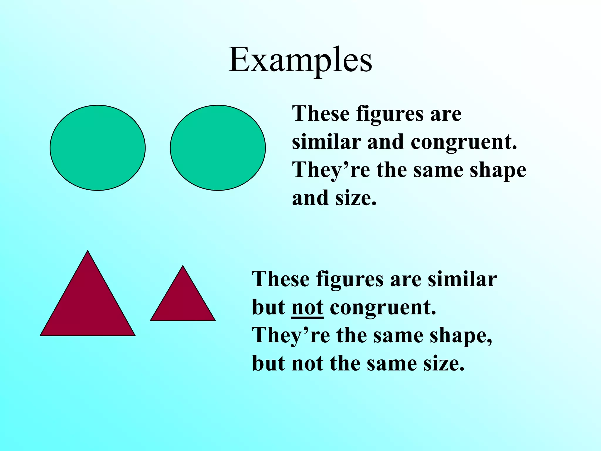Congruent and similar triangle by ritik | PPT