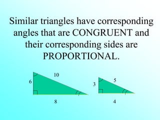 Congruent and similar triangle by ritik | PPT