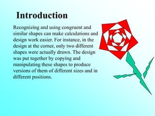 Congruent and similar triangle by ritik | PPSX