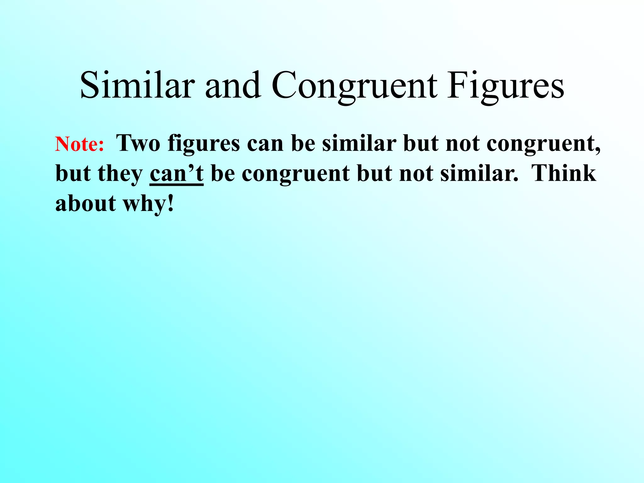 Congruent and similar triangle by ritik | PPT