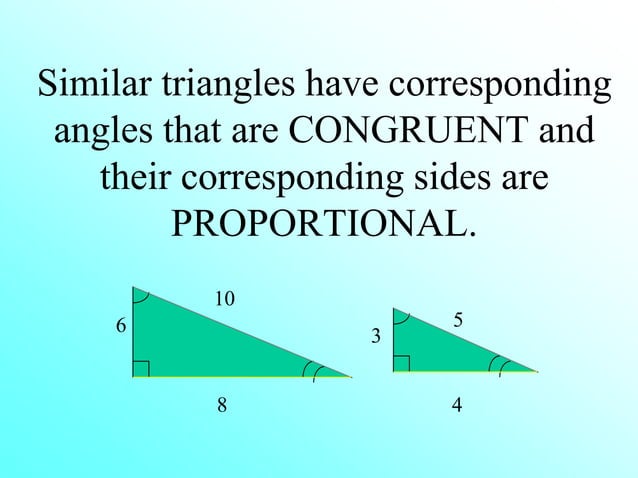 Congruent and similar triangle by ritik | PPT