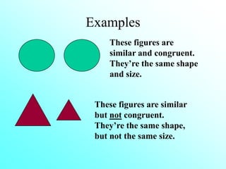 Congruent and similar triangle by ritik | PPT