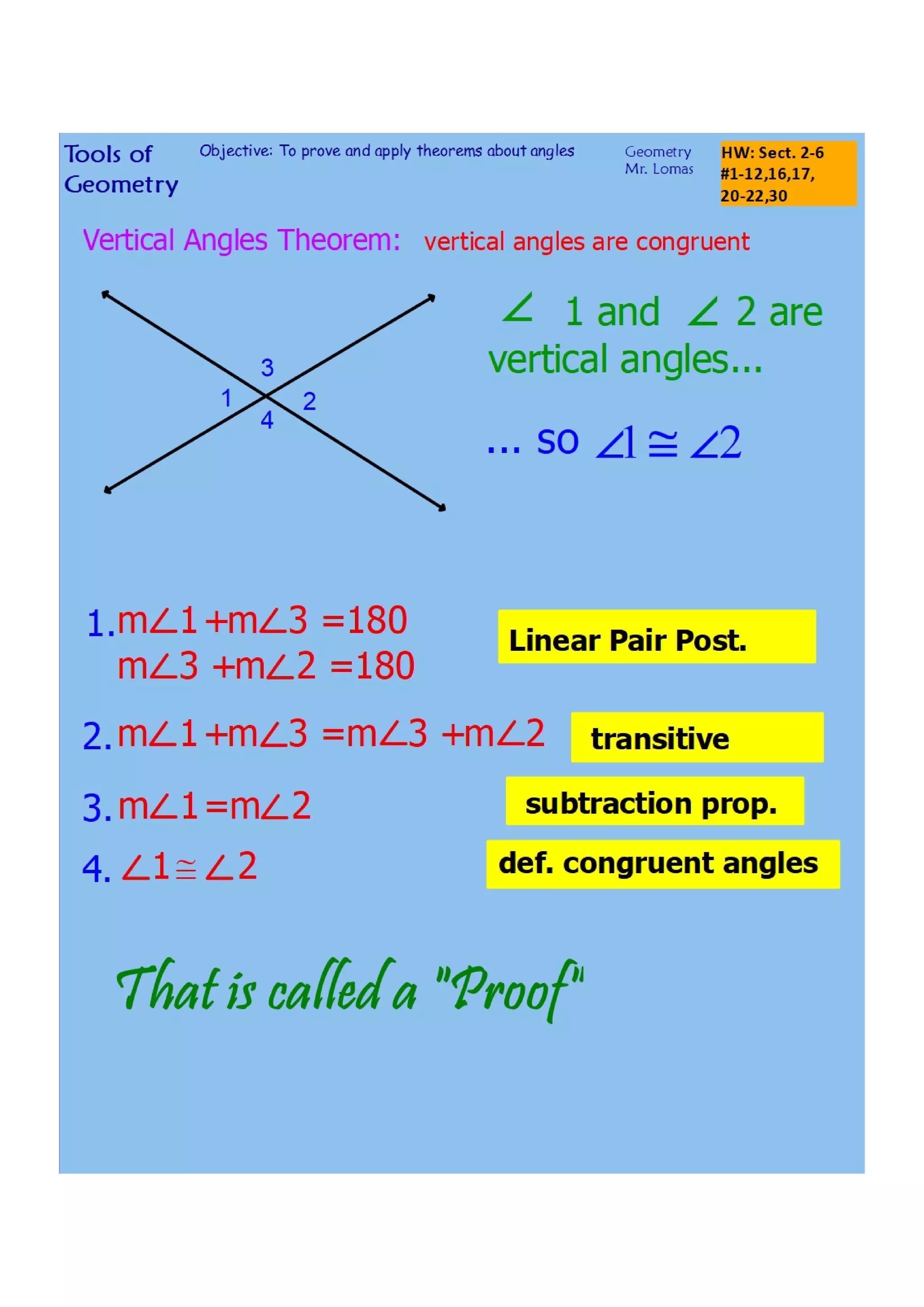 Congruent angles | PDF