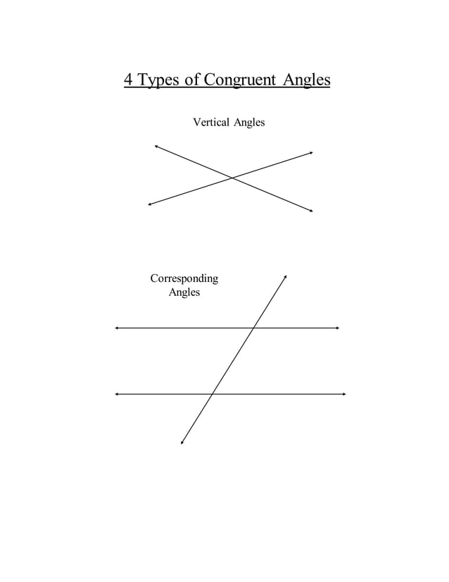 Congruent angles go | DOC