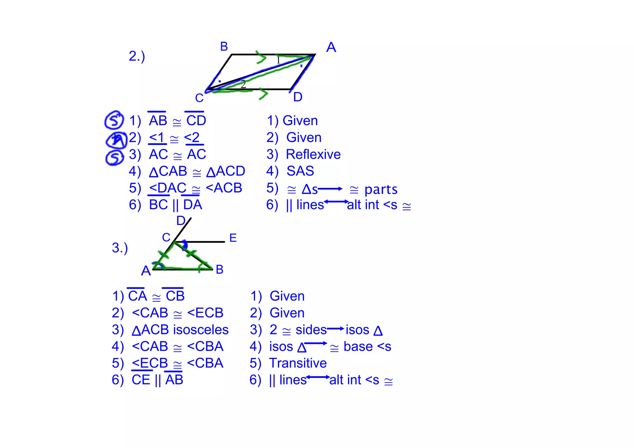 Congruent Complements and Supplements | PDF