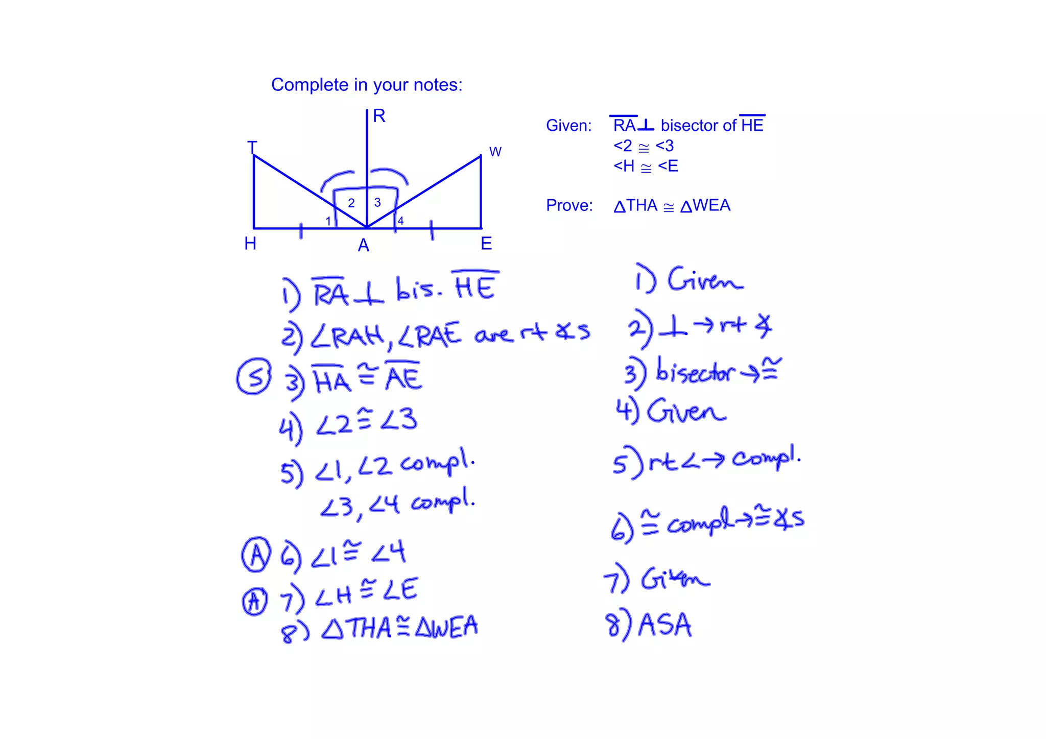 Congruent Complements And Supplements Pdf