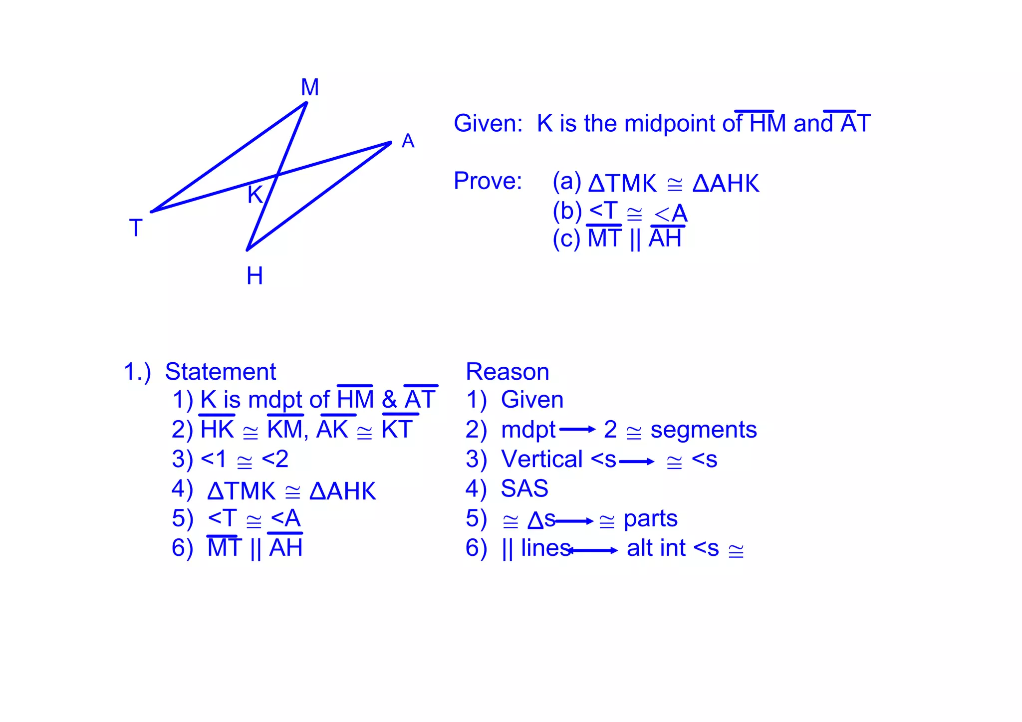 Congruent Complements & Supplements | PDF