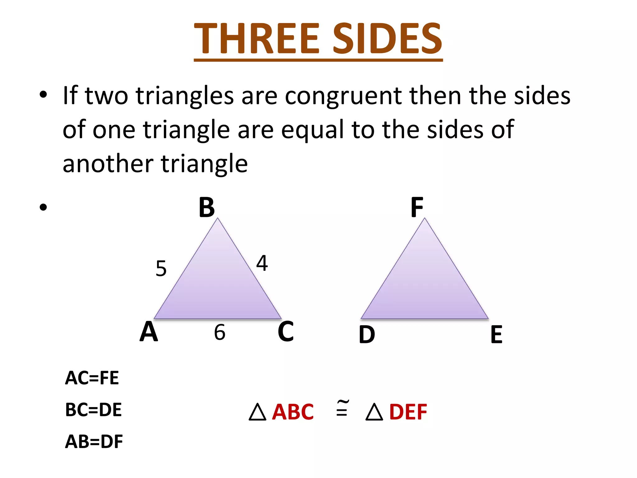Congruent figure | PPTX