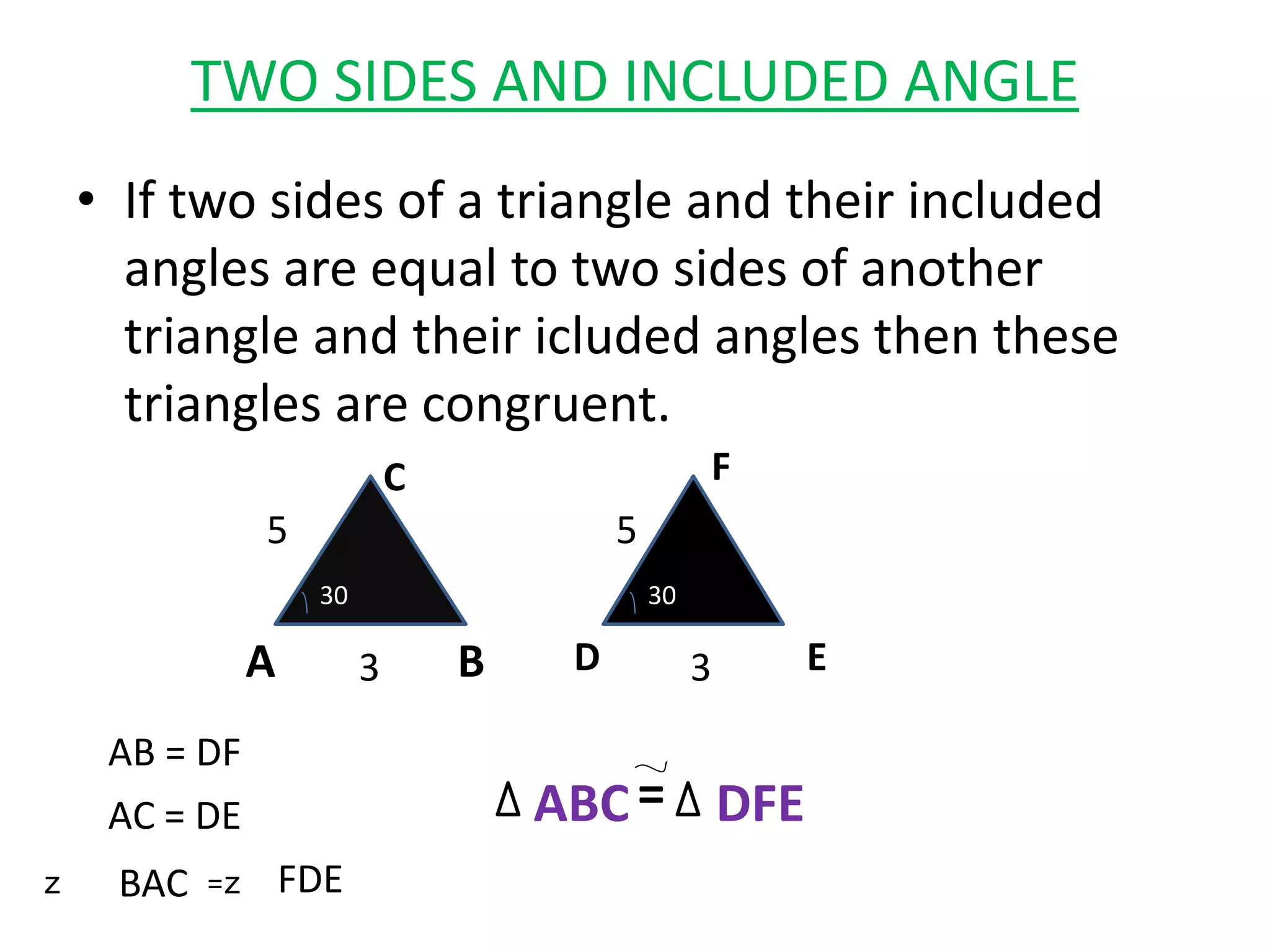 Congruent figure | PPT