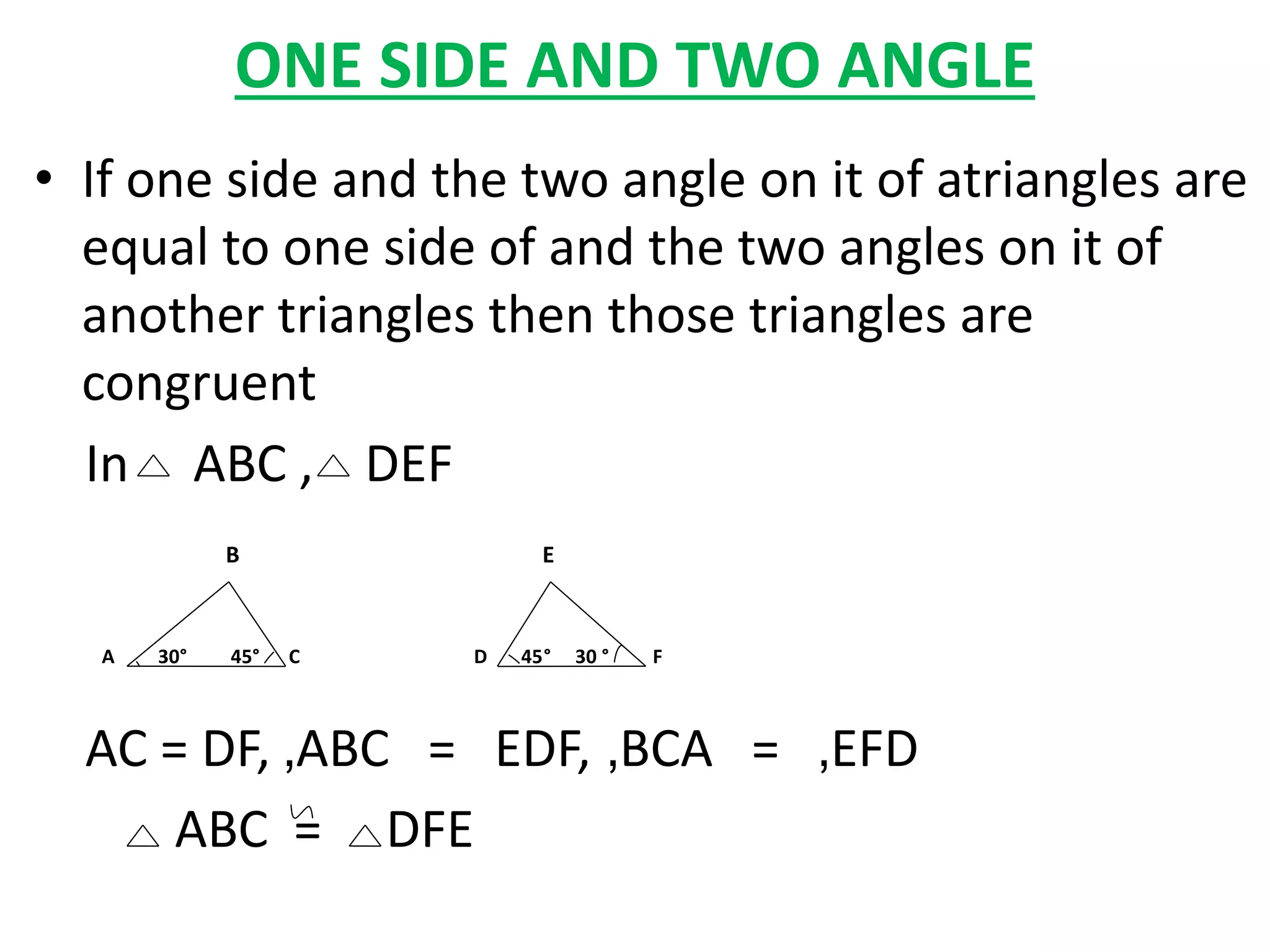 Congruent figure | PPTX