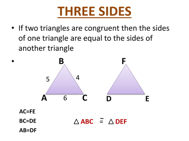 Congruent figure | PPTX