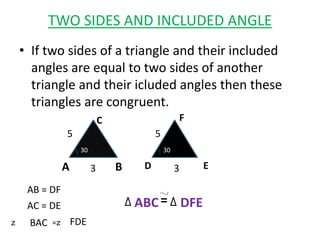 Congruent figure | PPTX