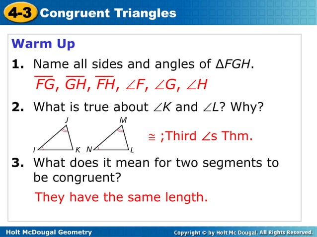 Congruent figures | PPT