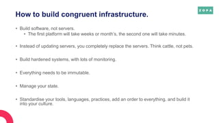 London Hashicorp Meetup #22 - Congruent infrastructure @zopa by Ben ...