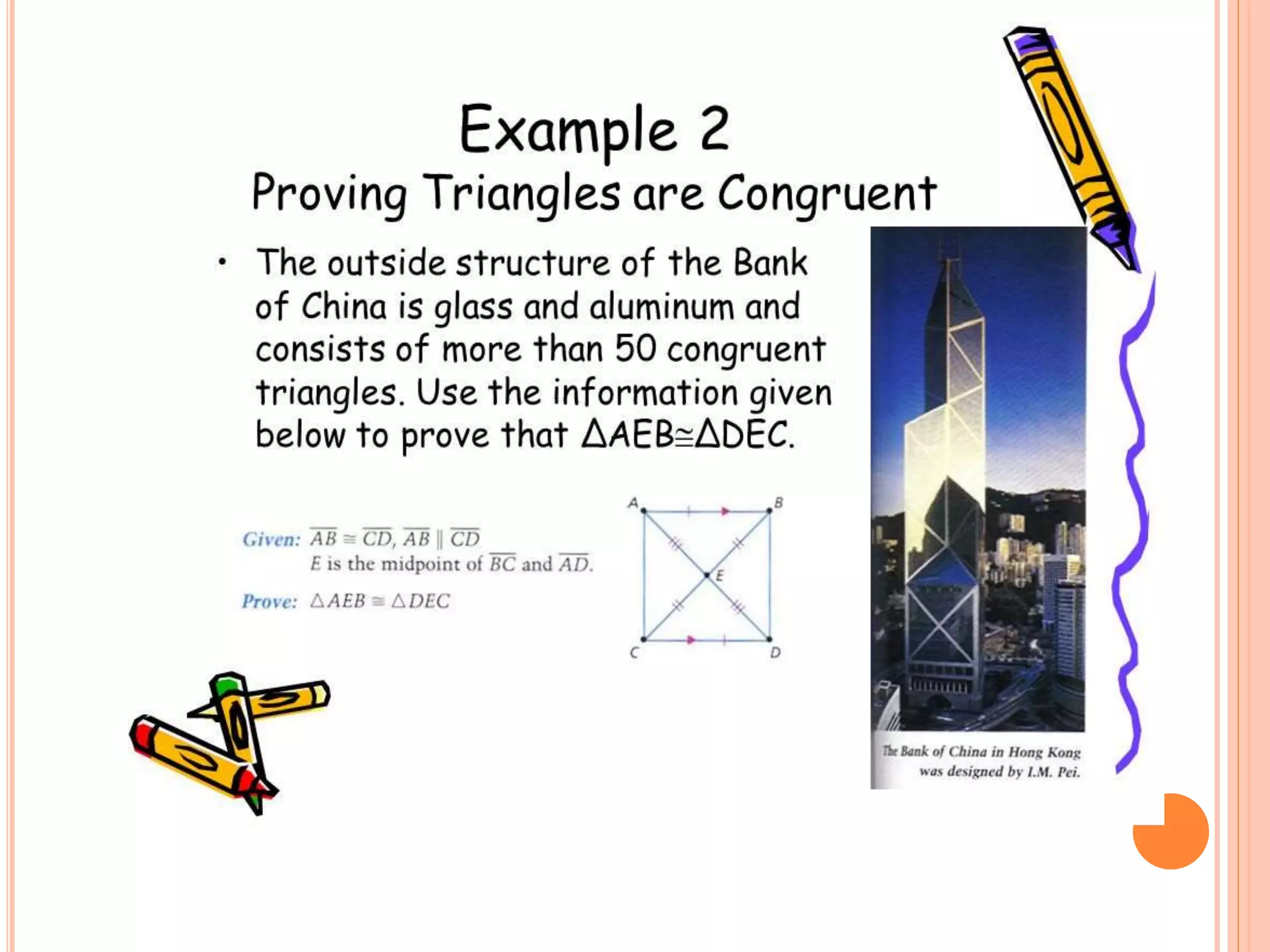 Congruent shapes in real life | PPTX